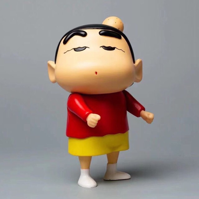 ชินจัง หัวโน หัวปูด ไปโดนอะไรมา? Crayon Shin-chan head injury PVC ...
