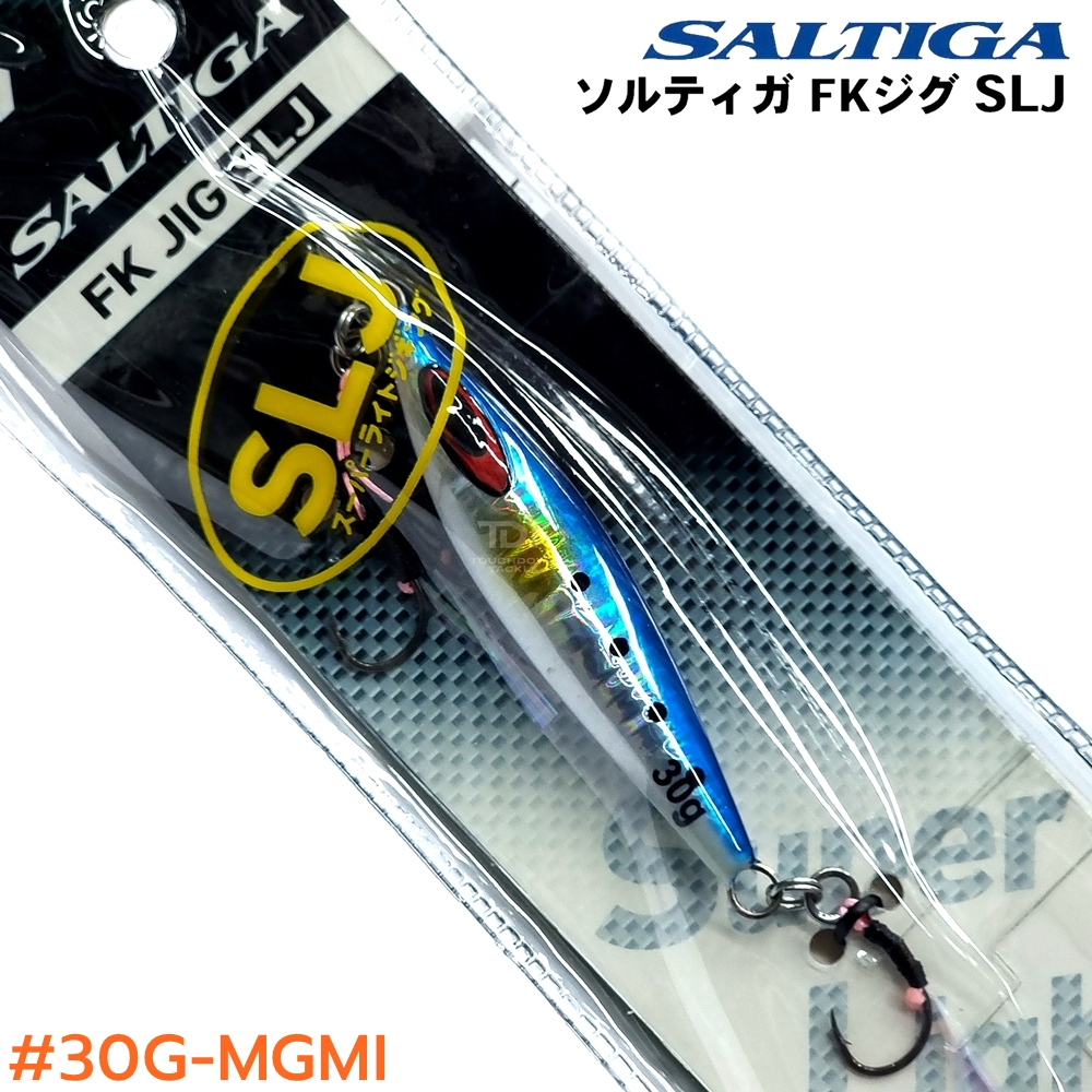 DAIWA SALTIGA FK JIG SLJ 30-45g ราคาพิเศษ เหยื่อจิ๊กงาน SLJ ของแท้ 100% | Shopee Thailand