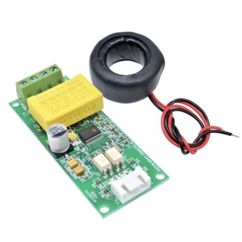 PZEM-004T มิเตอร์วัดกระแสสลับพร้อมแสดงผล | Shopee Thailand