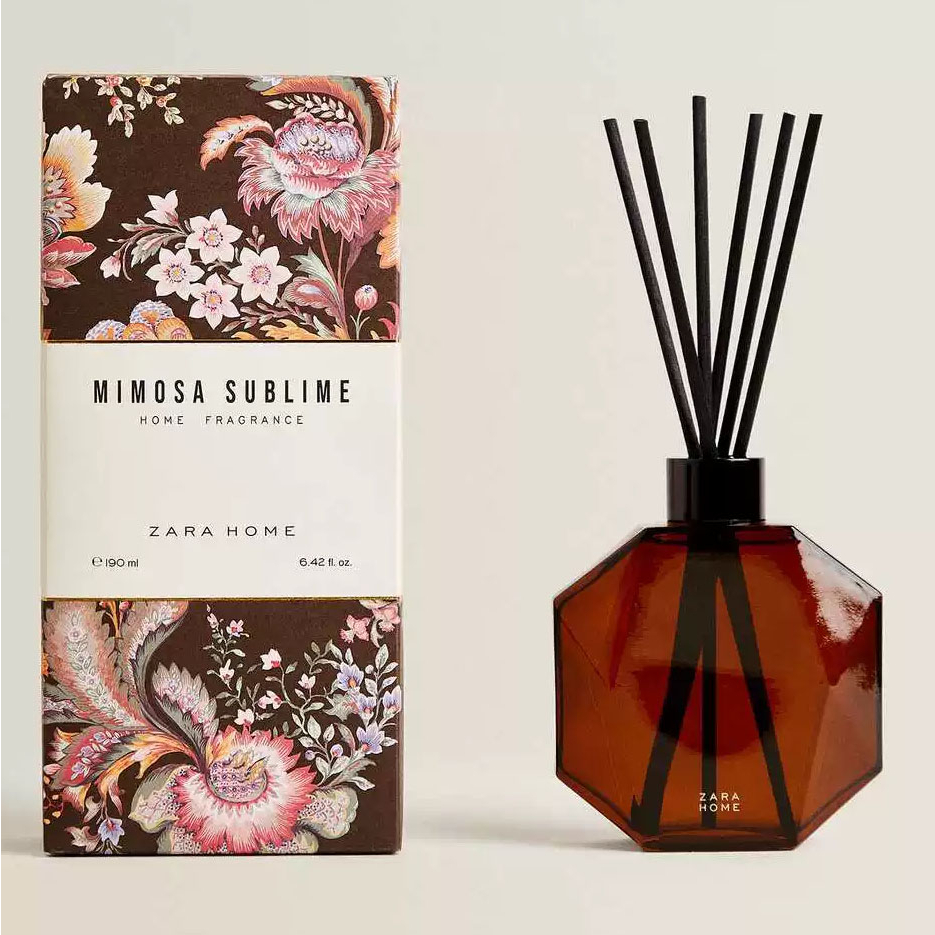 Zara Home Diffuser ก้านน้ำหอมกระจายกลิ่น กลิ่นยอดนิยมในแพคเกจหายาก ...