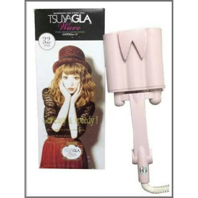 เครื่องทำ ลอนมาม่า ลอนเมอเมด Tsuyagla Wave เครื่องหนีบลอนมาม่า 26 mm 32 mm | Shopee Thailand