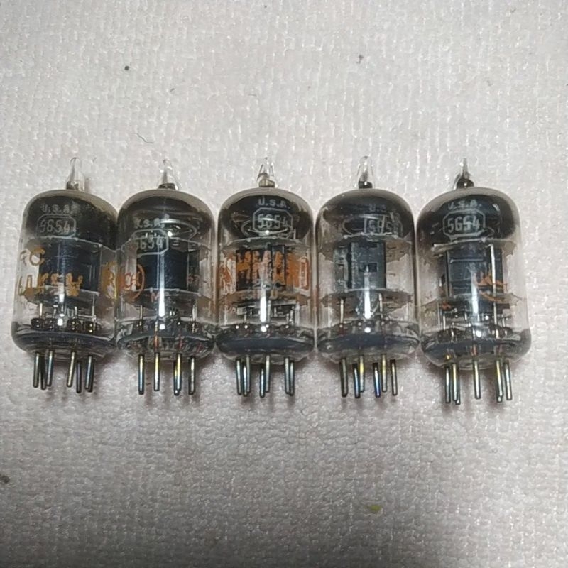 6AK5 5654W EF95 403A 403B CV4010 6J1 6J1P-EV ราคา/คู่ | Shopee Thailand