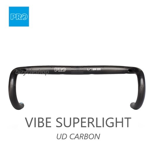 แฮนด์ PRO รุ่น VIBE SUPERLIGHT แฮนด์คาร์บอน แฮนด์เสือหมอบ | Shopee Thailand