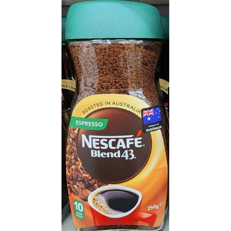 พร้อมส่ง Nescafe Espresso Blend 43 Dark Roast เนสกาแฟ เอสเพรสโซ เบลน 43 ...