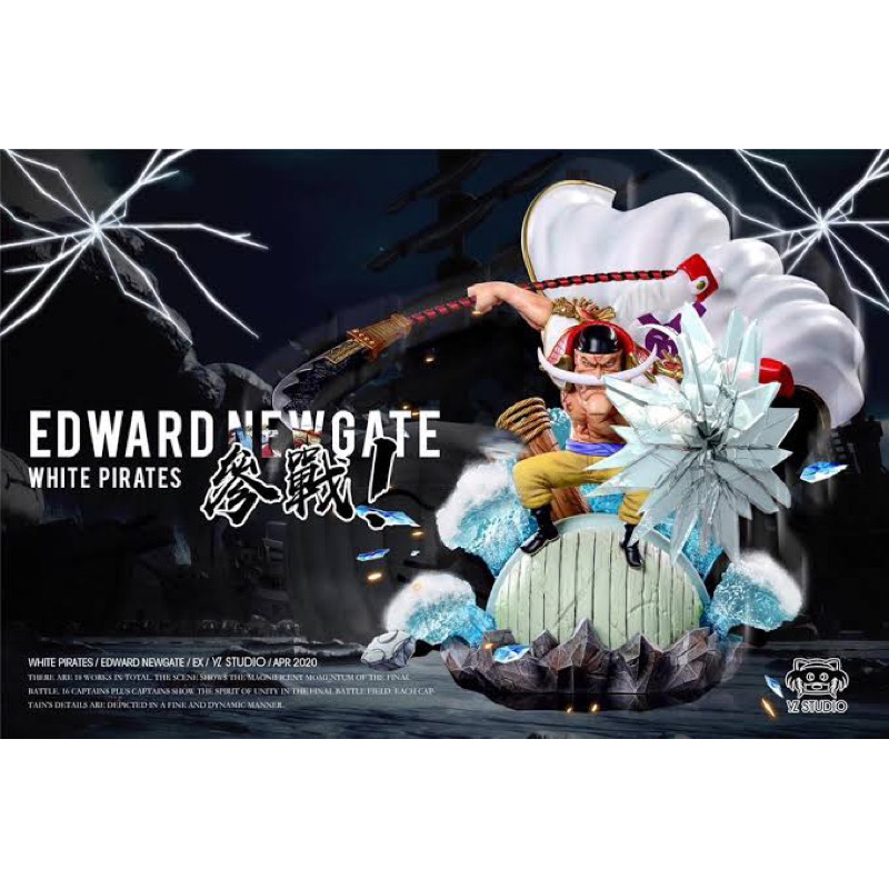 Resin WCF OnePiece - Whitebeard by YZ STUDIO | Shopee Thailand