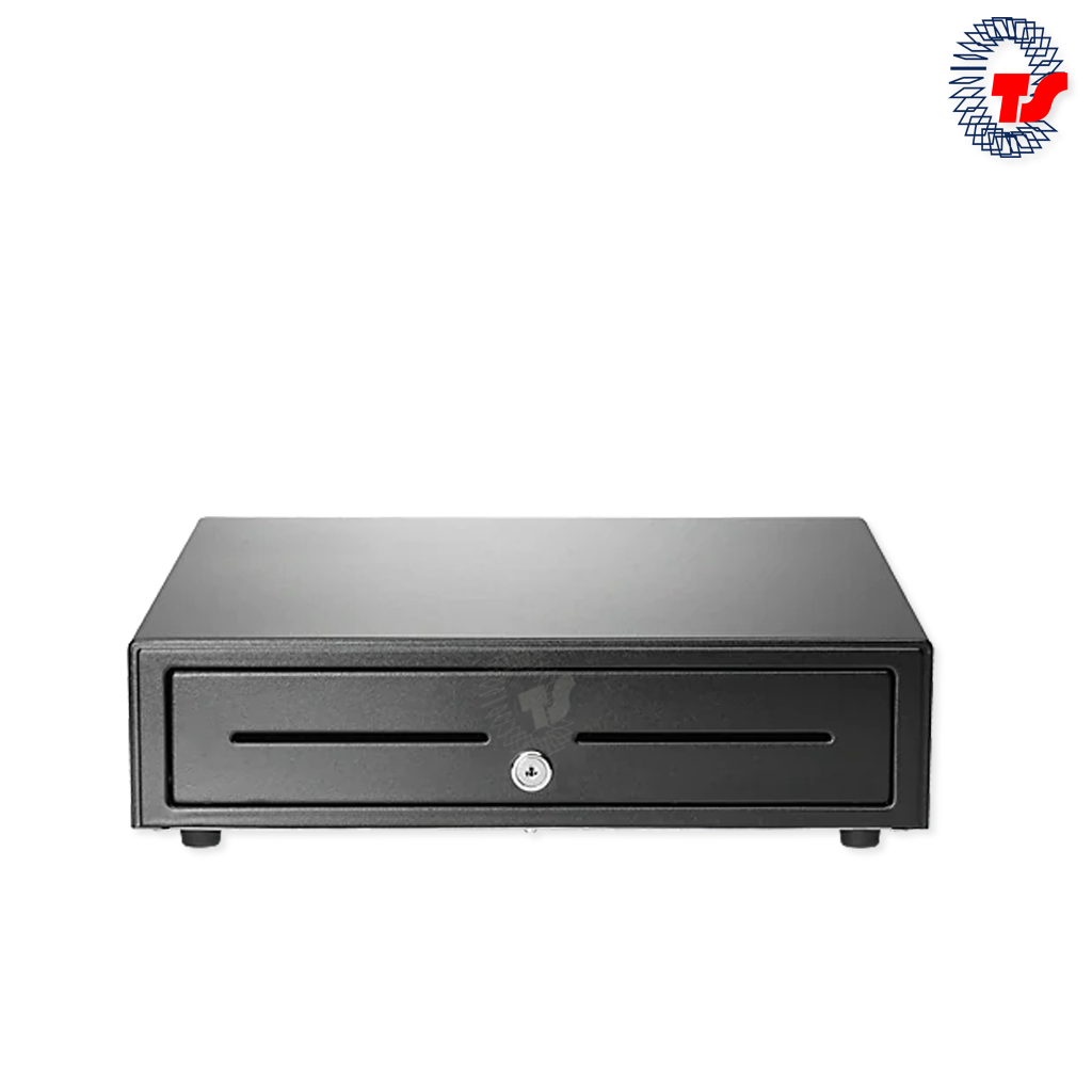 ลิ้นชักเก็บเงิน Maken MK-350 มี 8 ช่องเหรียญ 4 ช่องธนบัตร ลิ้นชักเก็บเงินเชื่อมต่อผ่าน RJ11 ...