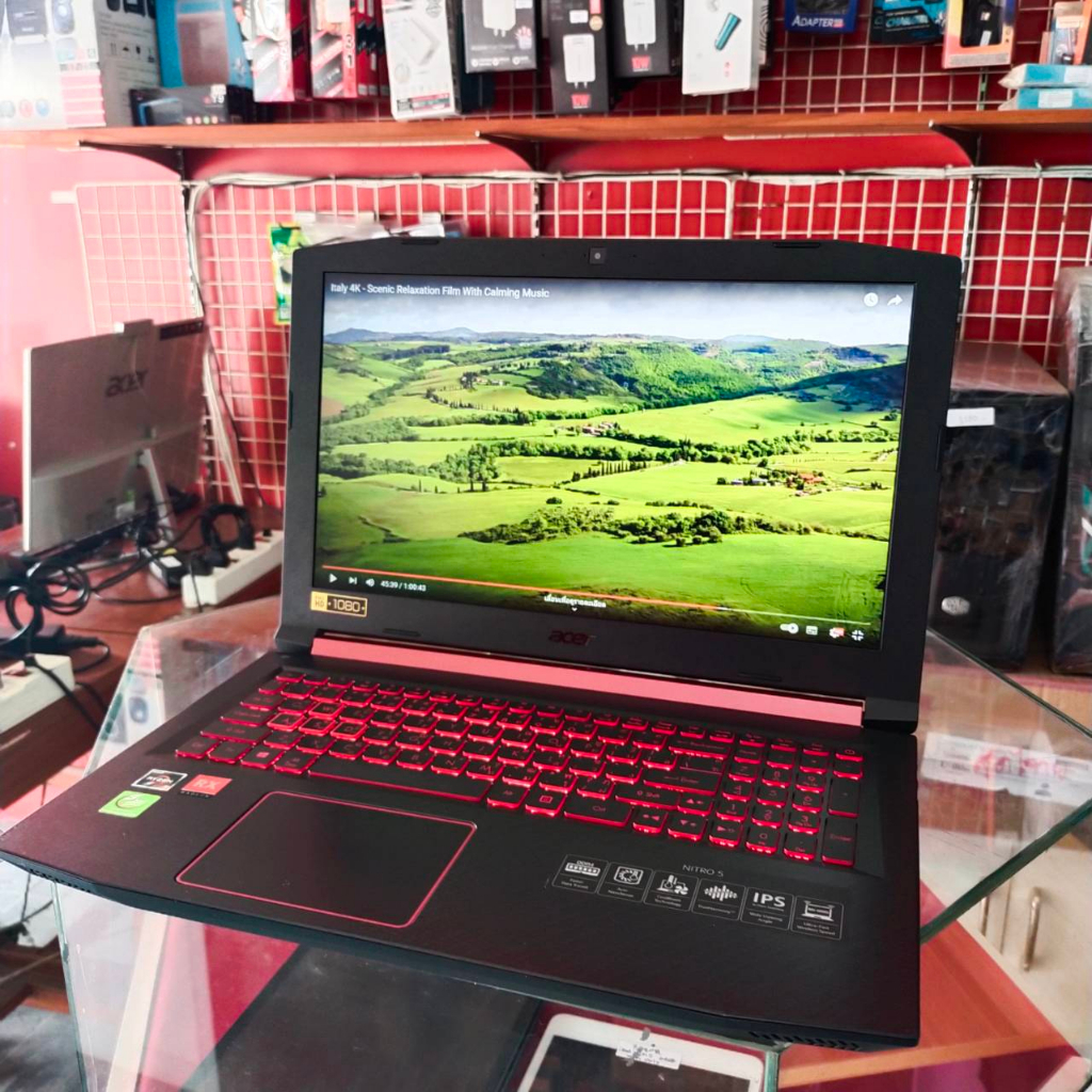 ACER NITRO 5 AN515-42-R7EB สภาพเครื่อง 85% | Shopee Thailand