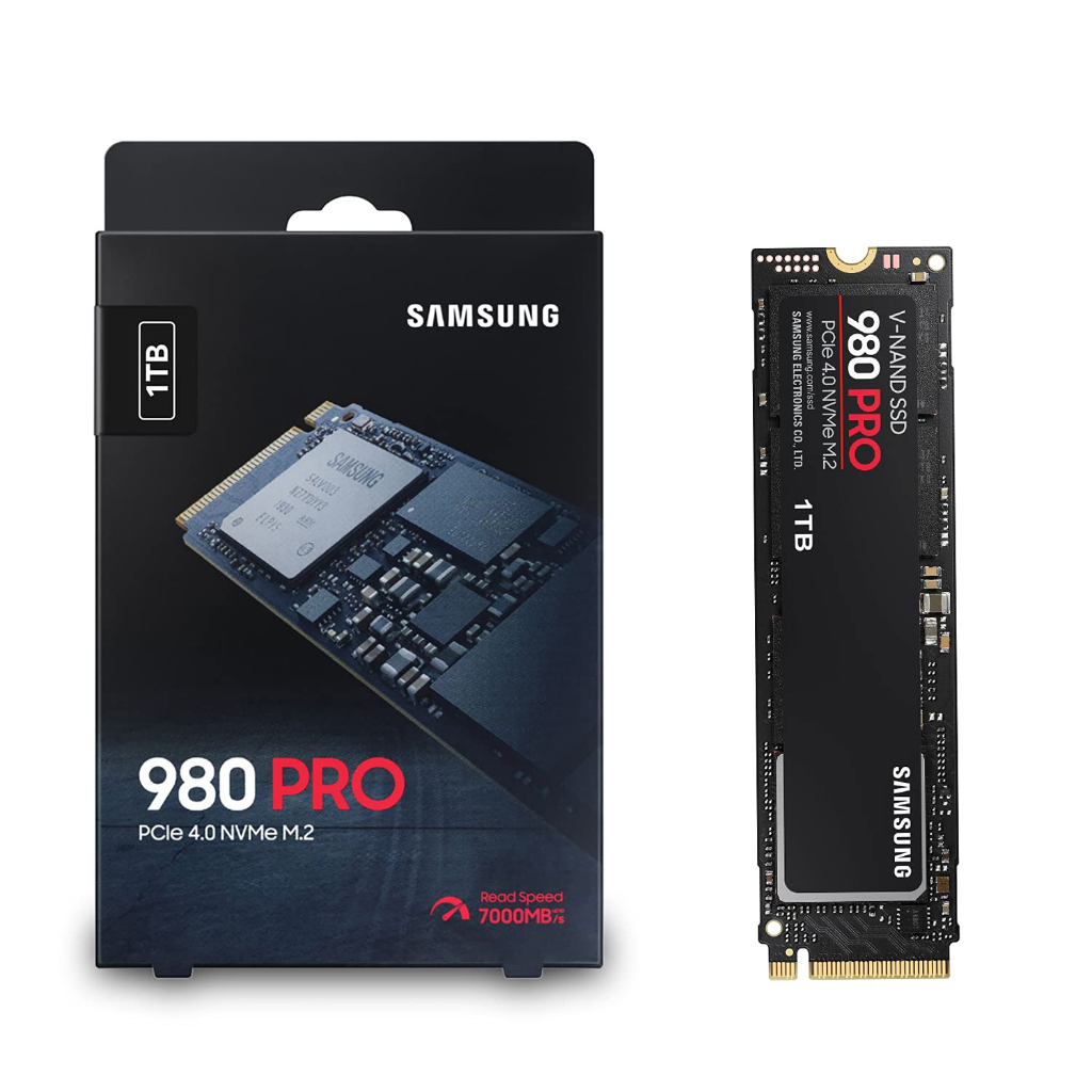 Samsung 980pro 500g 1T 2T SSD M.2 NVMe PCIe 4.0 x4 (MZ-V8P500BW) | Shopee Thailand