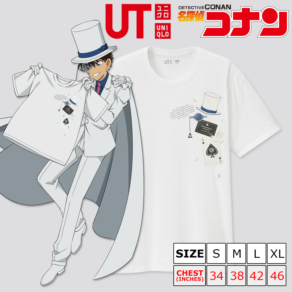เสื้อยืด Uniqlo UT - Conan 0700 | Shopee Thailand