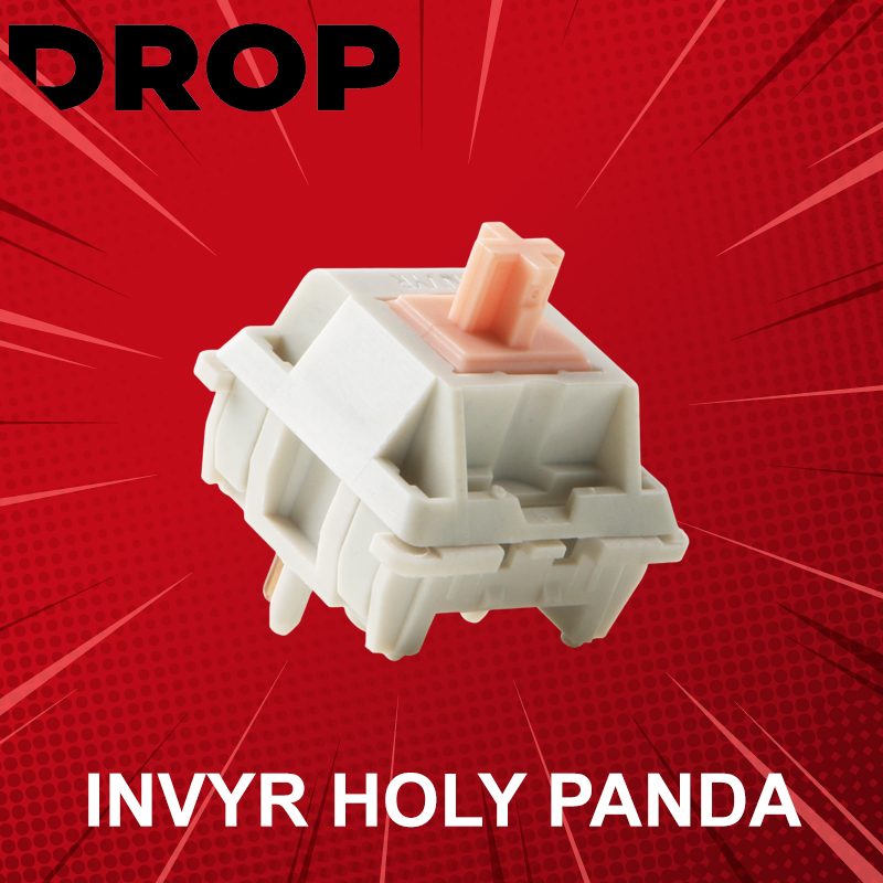สวิตช์ DROP + Invyr Holy Panda Switch | Shopee Thailand