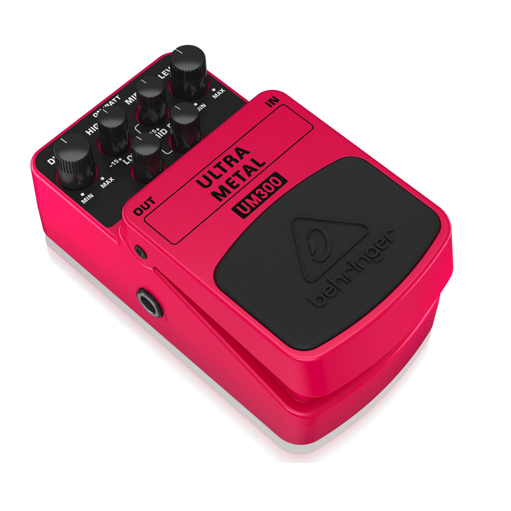Behringer เอฟเฟคกีต้าร์ไฟฟ้า Electric Guitar Effect รุ่น UM300 Ultra ...