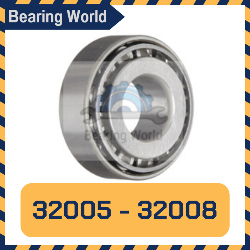 32005 32006 32007 32008 ตลับลูกปืน เม็ดเรียว TAPERED ROLLER BEARINGS ...