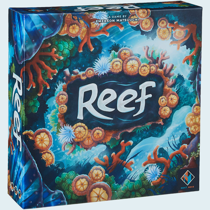 Reef Board Game Strategy Board Game | Family Board Game for Adults and ...
