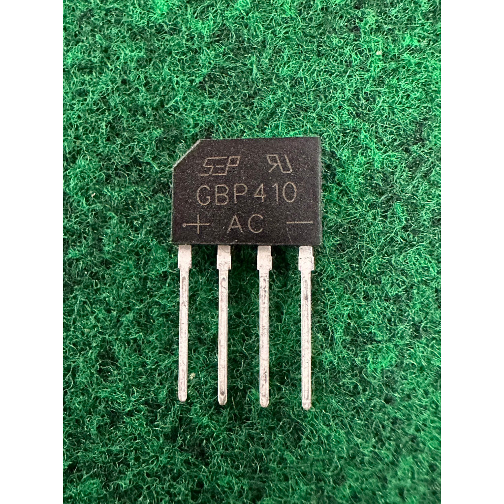 Diode bridge GBP410 , จำนวน 1 ตัว | Shopee Thailand