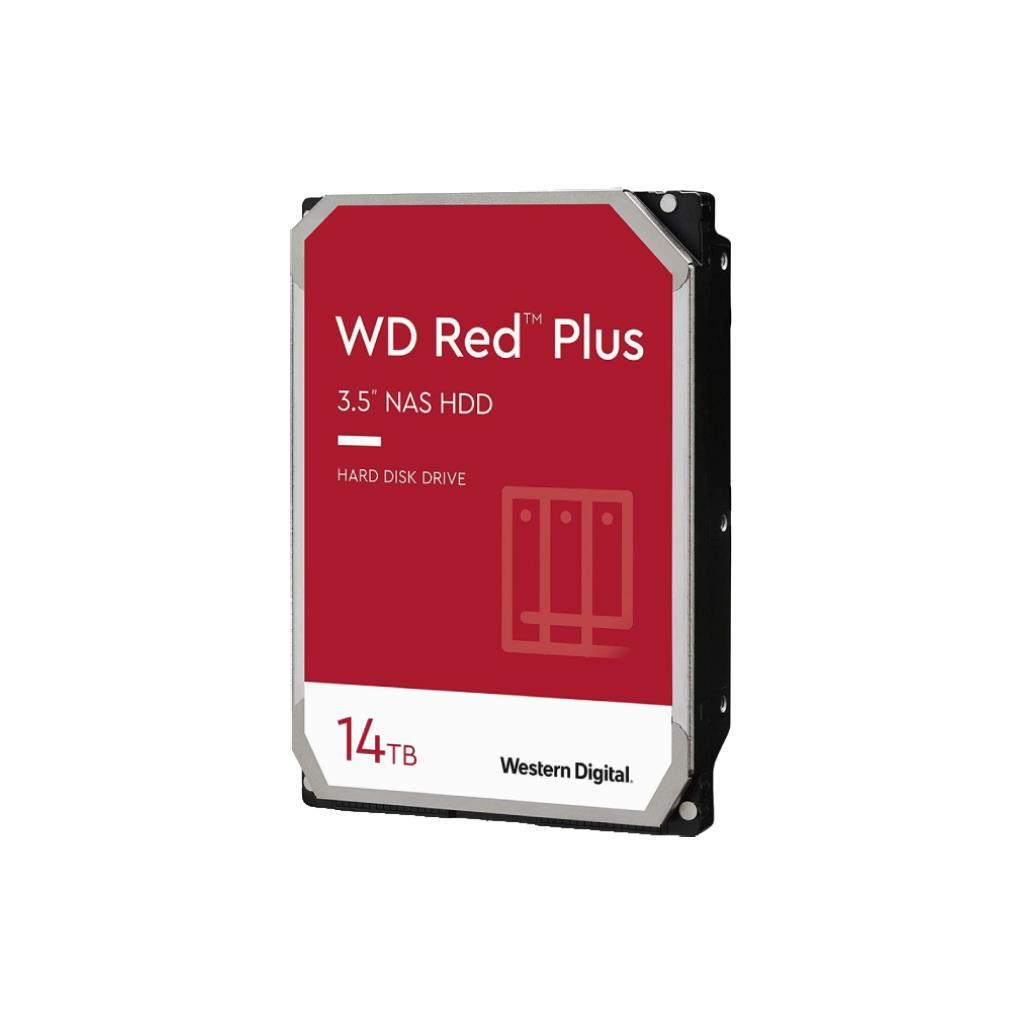 HDD WD 14TB NAS Red Plus SATA3(6Gb/s) 512MB 7200RPM (WD140EFGX-3YEAR ...