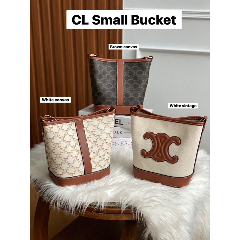 ️Hot item ️ (no brand) CL Bucket canvas งานสั่งผลิตรุ่นใหม่ล่าสุดของทางร้านค่า ทรงถังที่มาแรงมาก ...