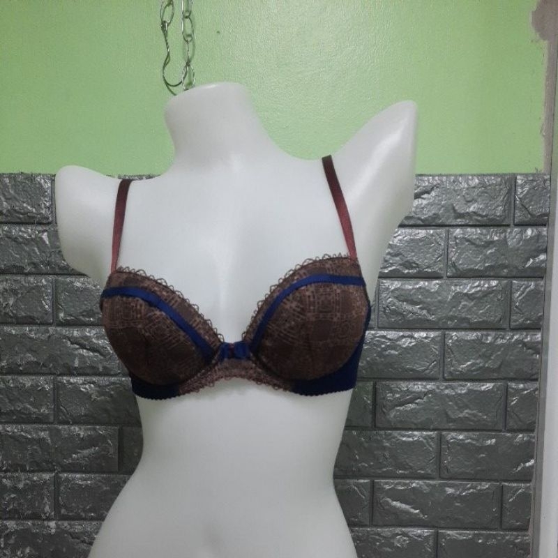 รหัสJP154เสื้อชั้นในงานญี่ปุ่น(สินค้านำเข้า)32"/70คัพC | Shopee Thailand