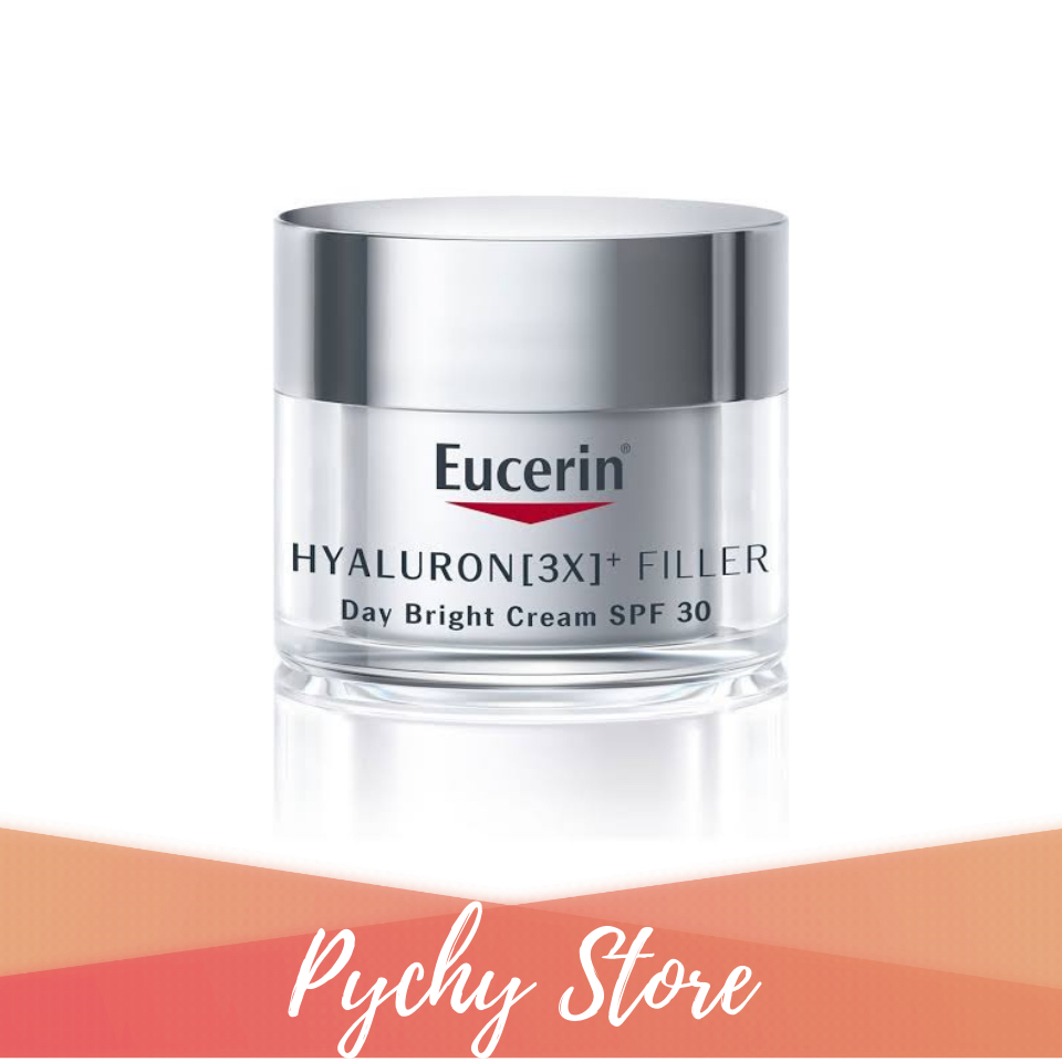Eucerin HYALURON [3X]+ FILLER DAY BRIGHT CREAM SPF 30 | Shopee Thailand