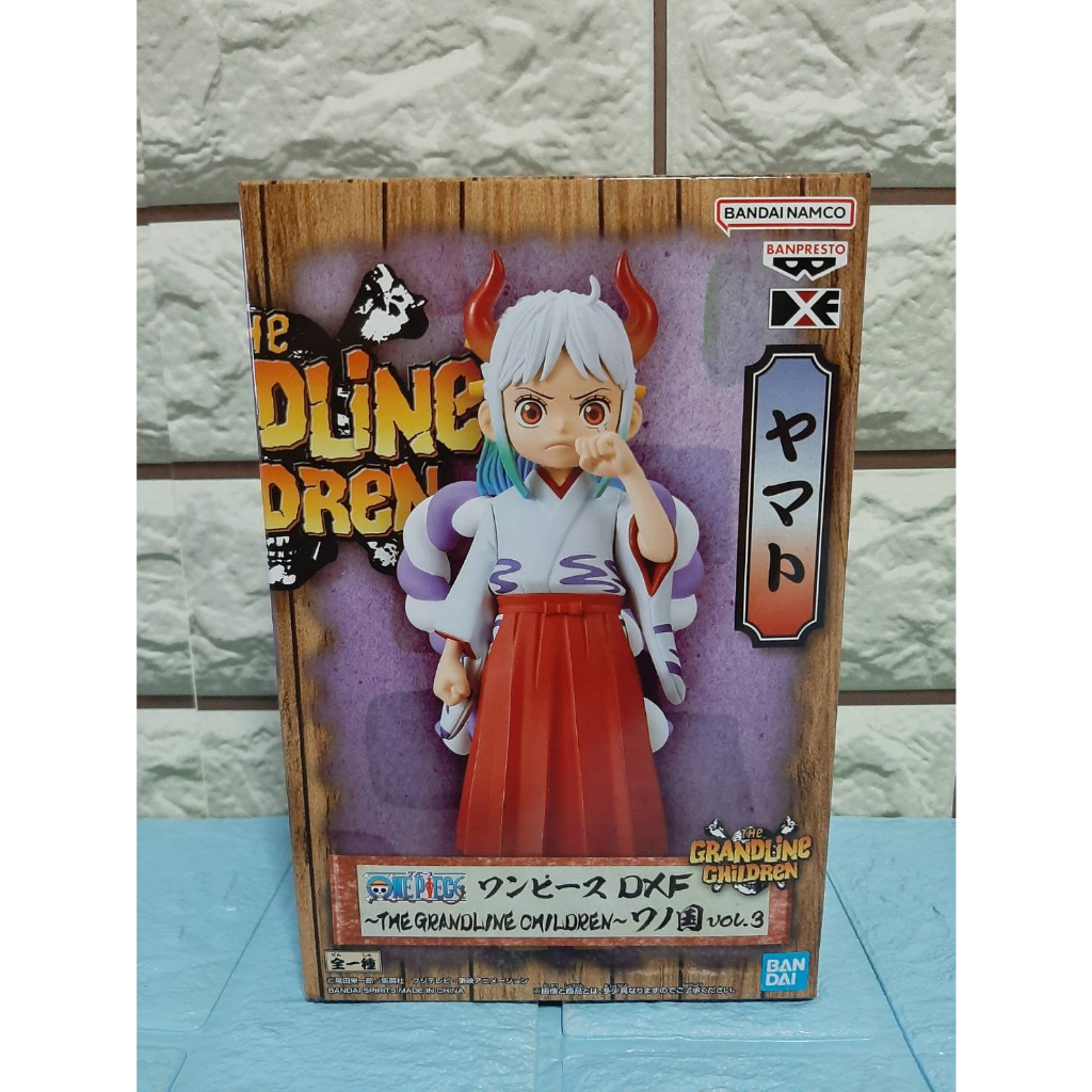 (ของแท้ มือ1) One Piece Yamato DXF The Grandline Children Wano Country ...