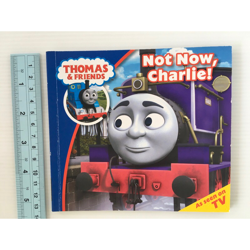 THOMAS & friends Storybooks (บางเล่มขอบถลอก) หนังสือภาษาอังกฤษปกอ่อน ...