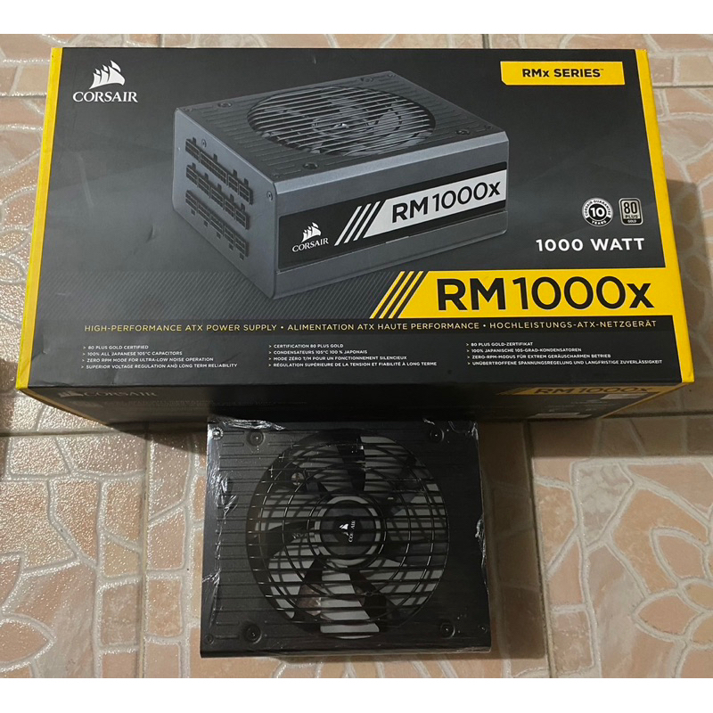 ขาย Psu Corsair / TT / Gigabyte / Aorus / Dtech 750w , 850w , 1000w ...