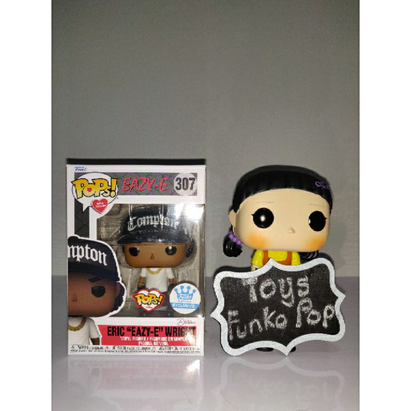 Funko Pop Rocks Eazy-e : Eric Eazy-e Wright 307 | Shopee Thailand