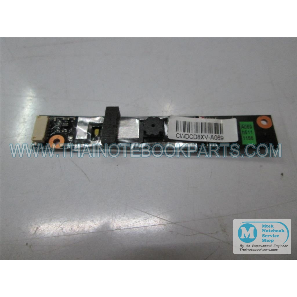 กล้องเว็บแคมโน้ตบุ๊ค Lenovo G470, G475 - CWDCD8XV-A069 Notebook Webcam ...