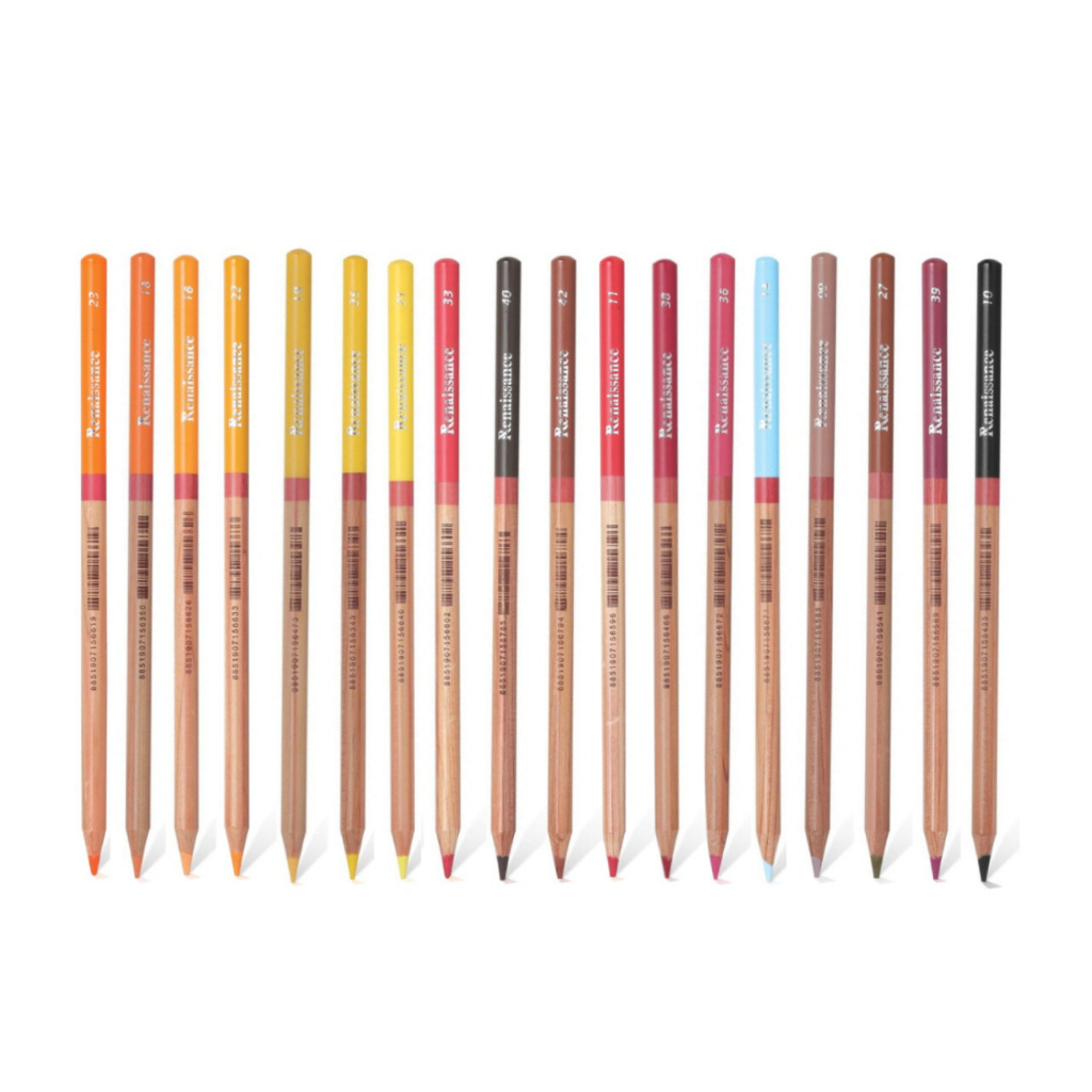 Renaissance artists' colour pencils ดินสอสีไม้เกรดอาร์ตติส ขายแยกแท่ง ...