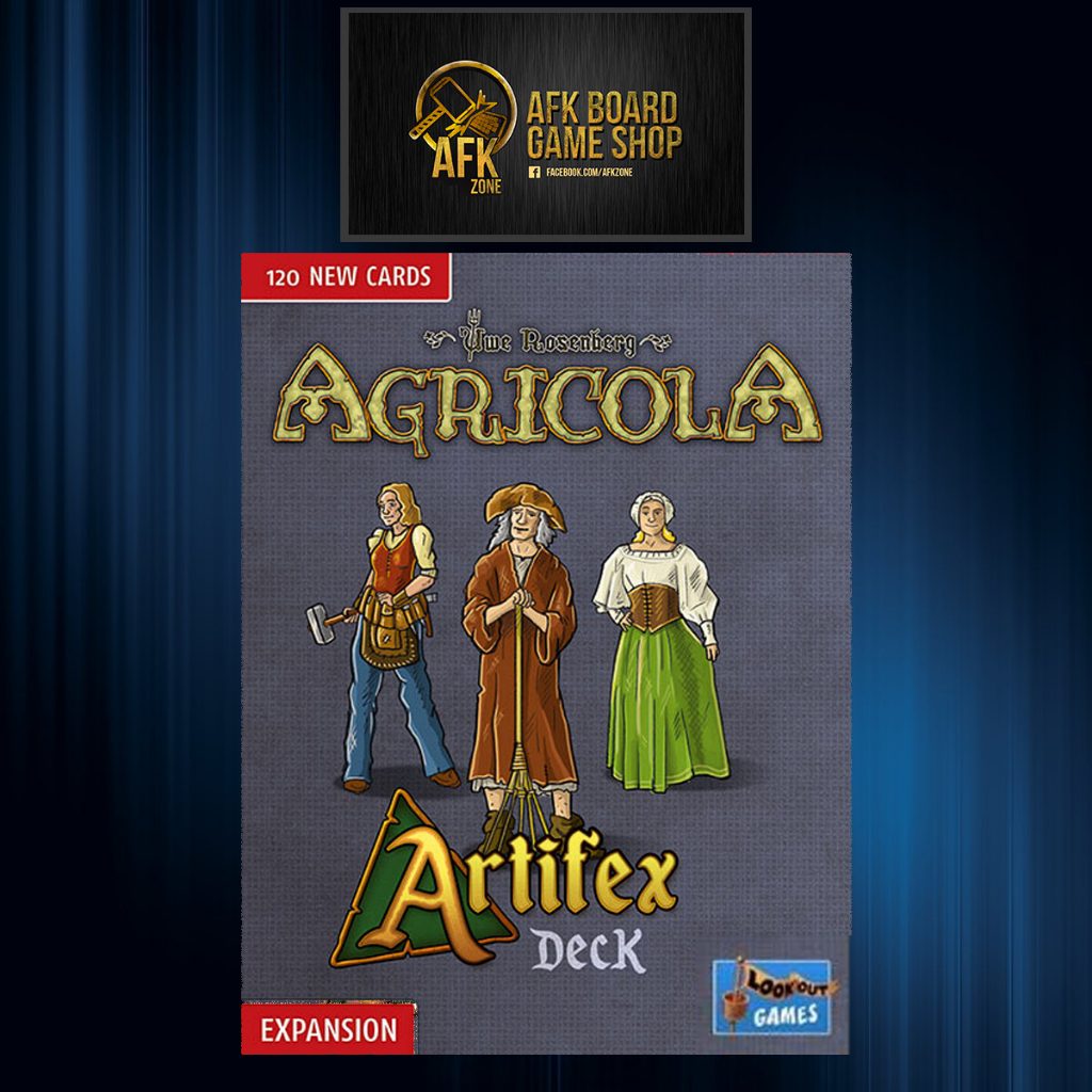 Agricola Artifex Deck Expansion - Revised Edition - Board Game - บอร์ด ...