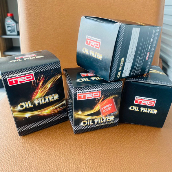 TRD Oil Filter กรองน้ำมันเครื่อง TRD เหมาะสำหรับTOYOTAรหัสTA100-00001 ...