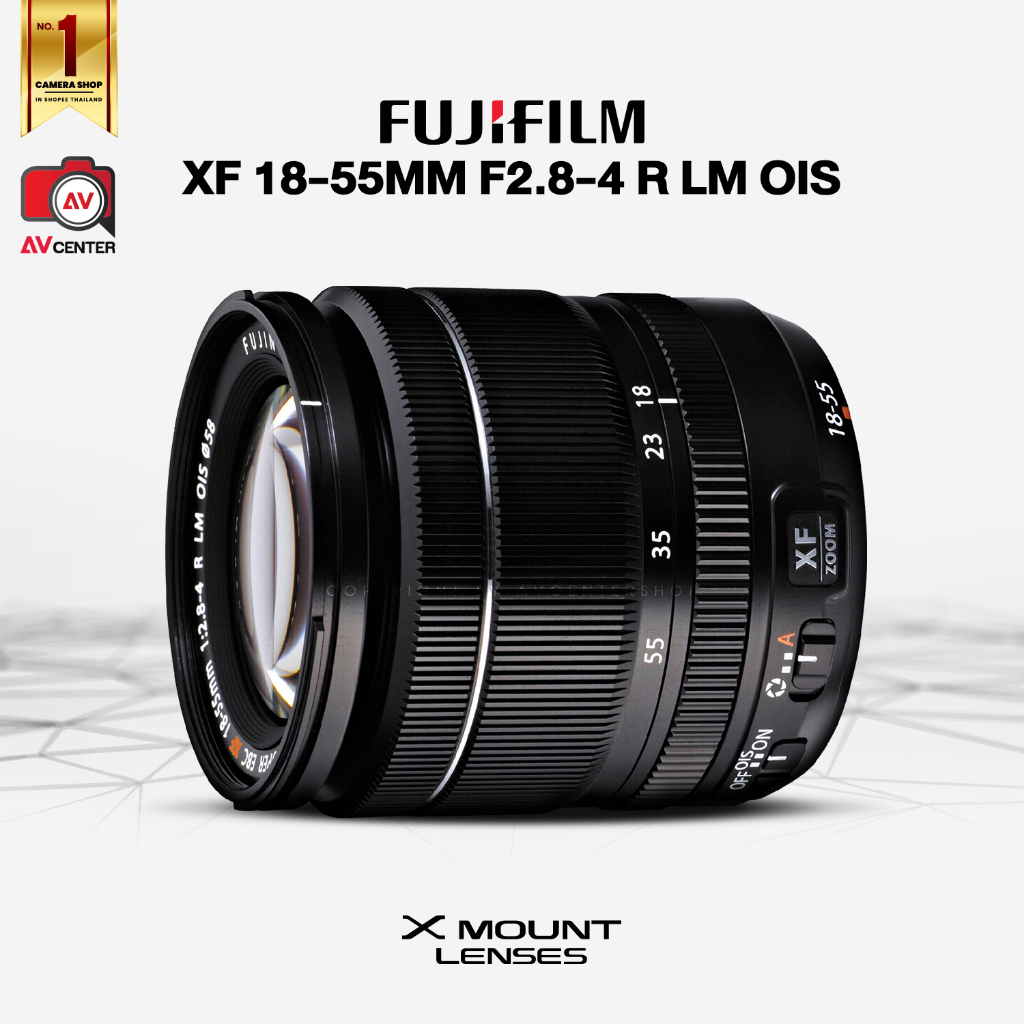 Fujifilm Lens XF 18-55 mm. F2.8-4 R LM OIS [รับประกัน 3 เดือน by ...
