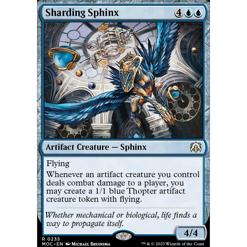 [MTG][Single][JMP][BRC] Sharding Sphinx ระดับ Rare [ภาษาอังกฤษ] | Shopee Thailand