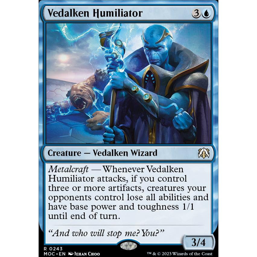 [MTG][Single][BRC] Vedalken Humiliator ระดับ Rare [ภาษาอังกฤษ] | Shopee Thailand
