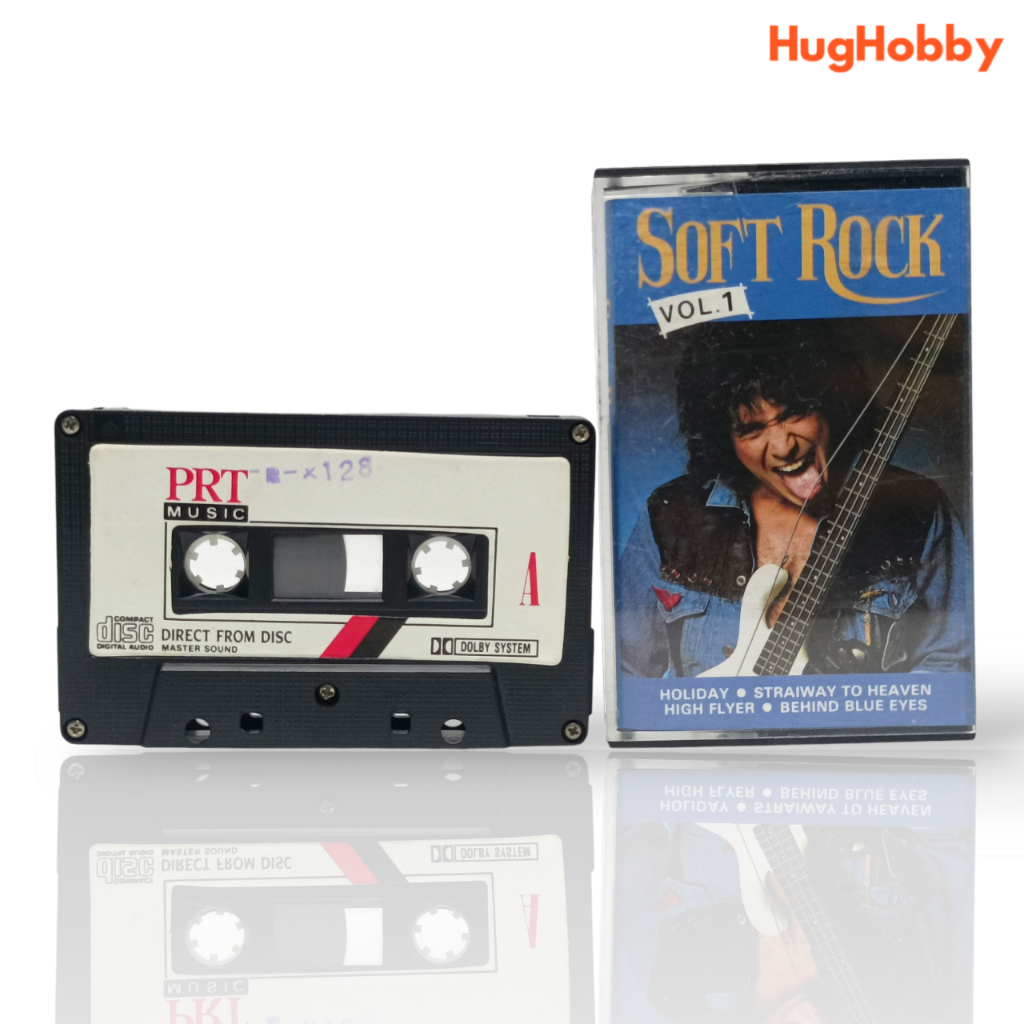 【Cassette Tape】เพลงสากล อัลบั้ม Soft Rock Vol. 1 งานเก่ายุค 90s ...