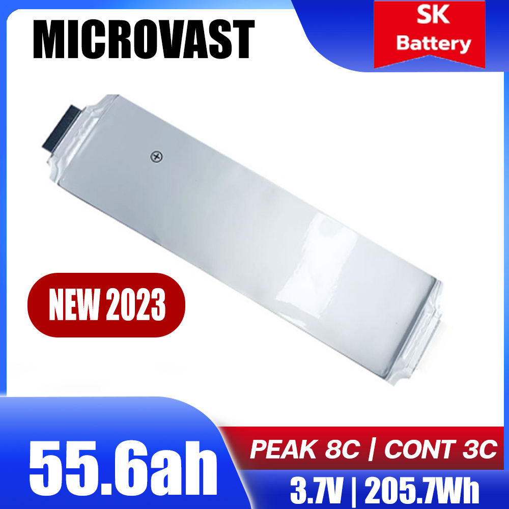 แบตเตอรี่ลิเธียม LG SK 3.7V 55.6Ah 8C ของใหม่ สำหรับรถมอเตอร์ไซค์ไฟฟ้า Microvast 50ah 55ah 52ah ...