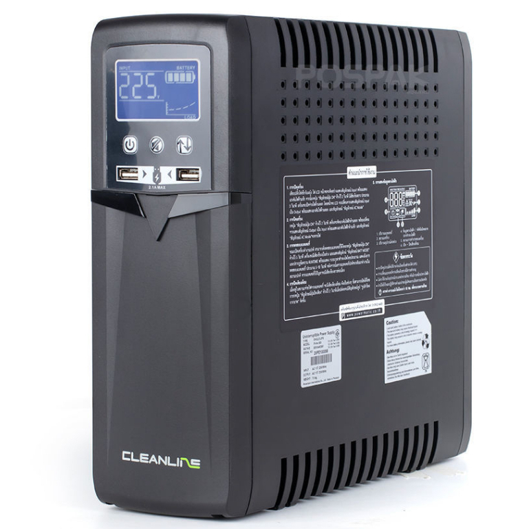 CLEANLINE UPS Prime1000 1000VA/550W | Shopee Thailand