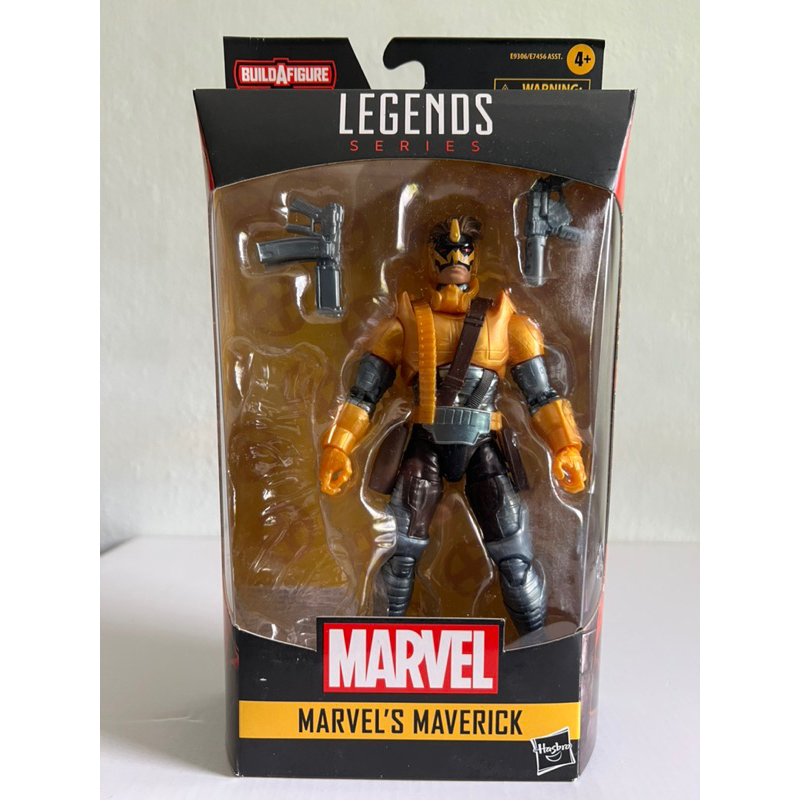 Marvel Legends Action Figure, Maverick | Shopee Thailand