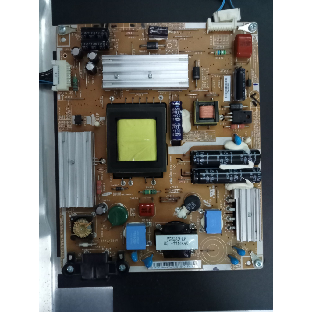 เพาเวอร์ซัพพลาย Samsung Model : UA32D4000 บอร์ดถอดใช้งานได้ปกติ ...