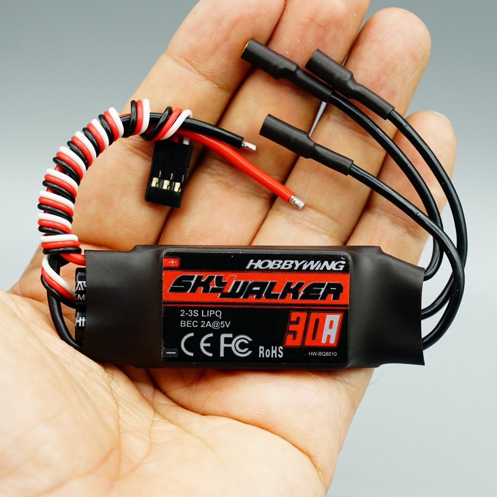 Speed (สปีด) ESC Hobbywing SKYWALKER 20-100 Amp (แท้) | Shopee Thailand