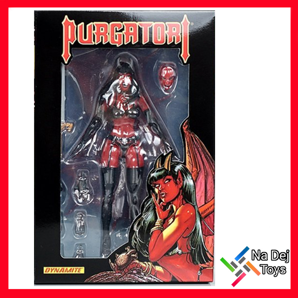 Coffin Comics Purgatori LooseCollector 1/12" Figure คอฟฟิน คอมิค พัลกาท ...