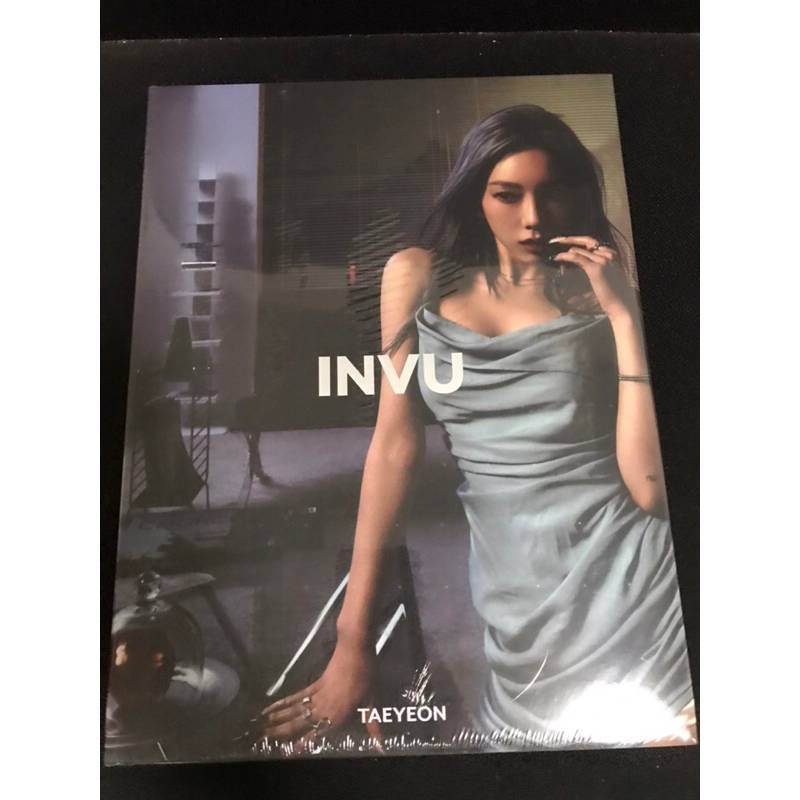 แทยอน (ยังไม่แกะซีล)+โปสเตอร์ TAEYEON Album Vol. 3 - INVU (ENVY Ver ...