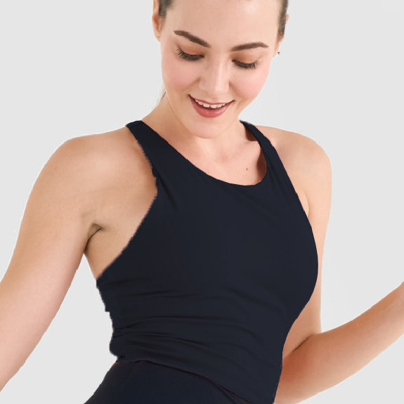 HOURGLASS "LIGHT HUG" TANK TOP WITH SUPPORT BRA เสื้อกล้ามเสริมซัพพอร์ท ...