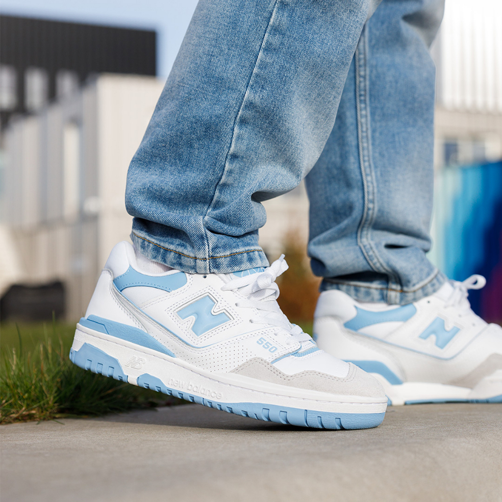 New Balance Collection รองเท้าผ้าใบ M 550 LFSTY BB550LSB / BB550VTC ...