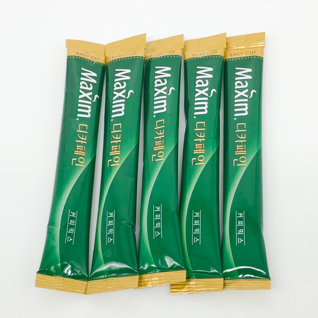 ☕ กาแฟเกาหลี ☕ MAXIM Mocha Gold Mild White Decaf Latte กาแฟแม็กซิม ...