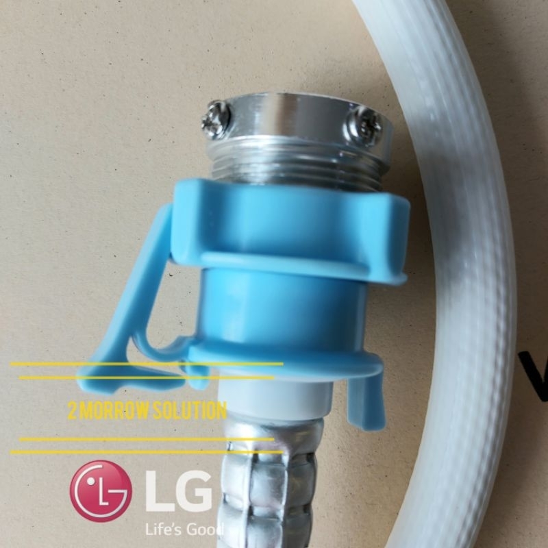 ชุดสายน้ำดีต่อเข้าเครื่องซักผ้าอัตโนมัติฝาบนLG | Shopee Thailand