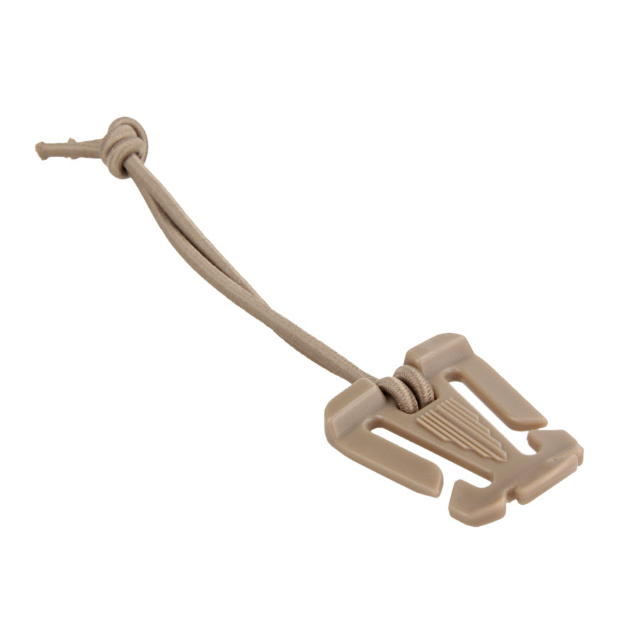 สายรัดเอนกประสงค์ หัวเข็มขัดพร้อมสายยางยืด Viper Molle Bungee Retainers ...