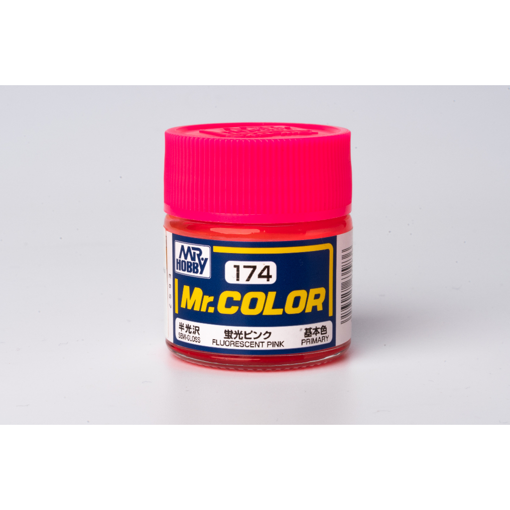 สีสูตรทินเนอร์ Mr.color 174 Fluorescent Pink | Shopee Thailand