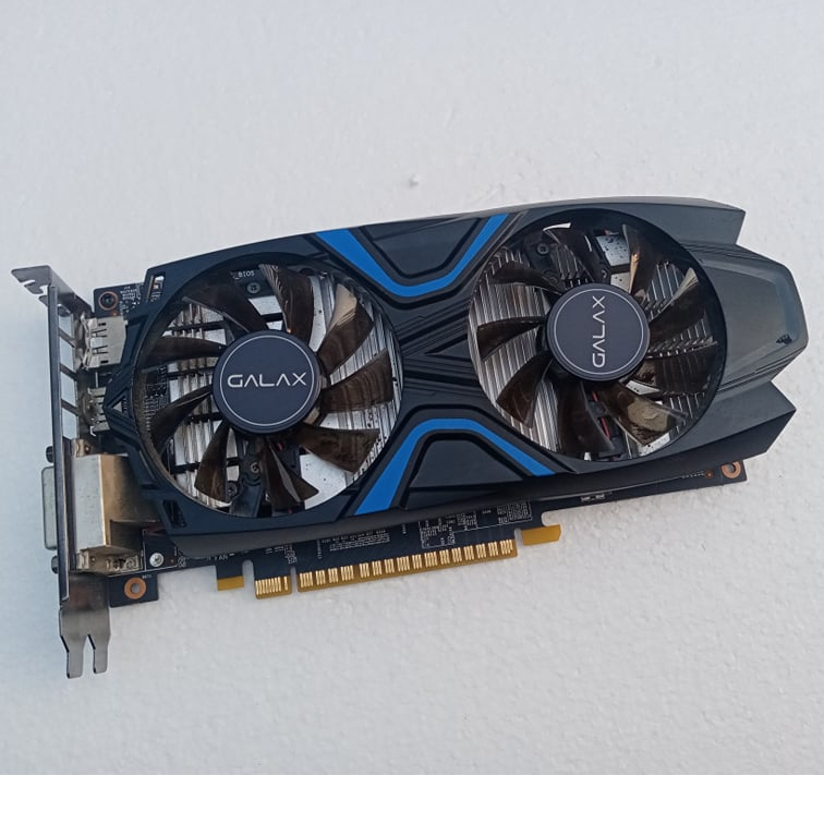 การ์ดจอ GALAX GeForce® GTX 1050Ti EXOC 4 GB. DDR5 | Shopee Thailand