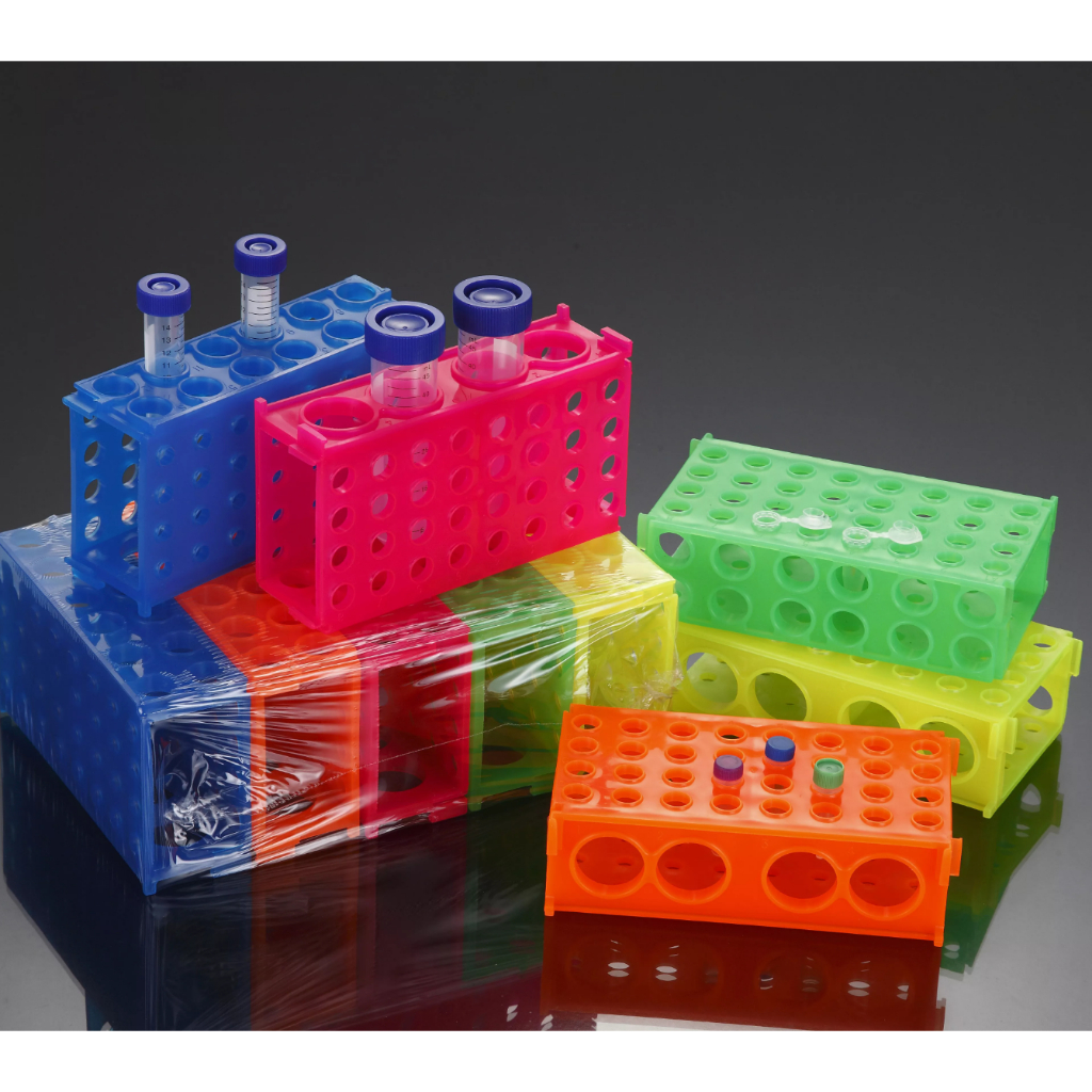 4-Way Micro Tube Rack, Link Together แท่นวางแร็ค 4 ทาง | Shopee Thailand