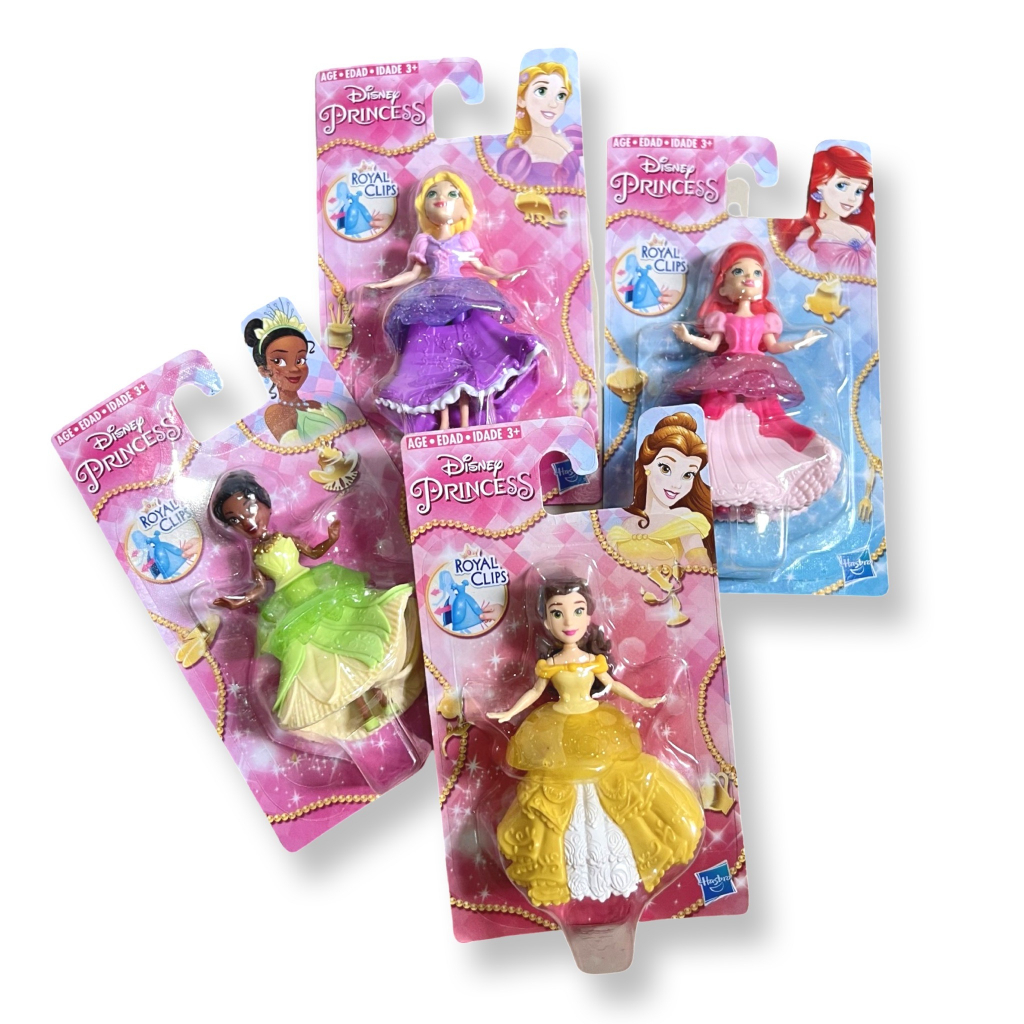 Disney Princess Royal Clips ของแท้ Hasbro | Shopee Thailand